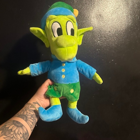 Toys | The Simpsons Happy Little Elves Universal Studios Plush 16 Elfo ...
